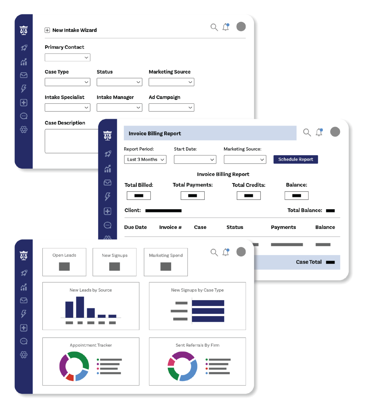 Schedule a Demo - Law Ruler